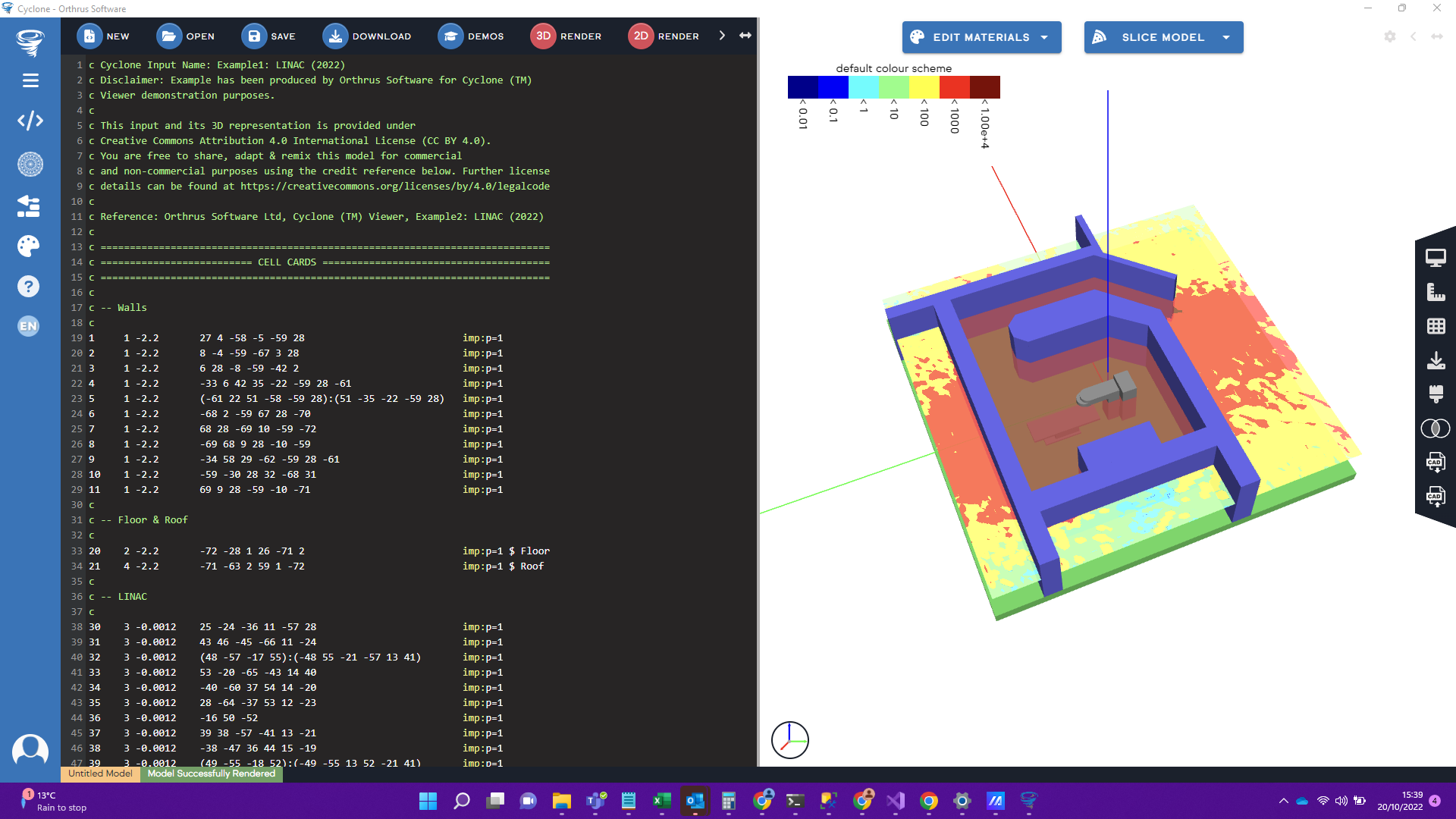 Revolutionising 3D Dose Rate Visualisation - Cerberus Nuclear