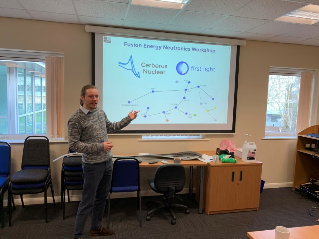 Successful Neutronics Workshop at the University of York - Cerberus Nuclear