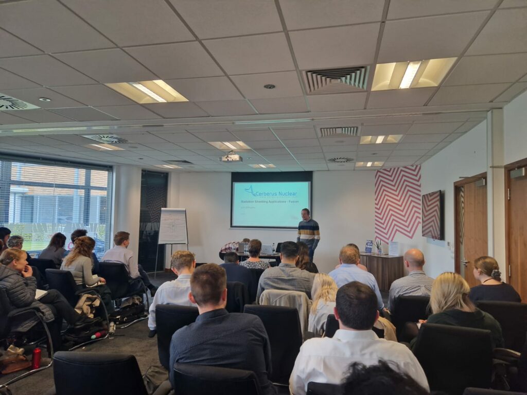 Cerberus Nuclear Sponsor YGN Shielding and Criticality Event - Cerberus ...