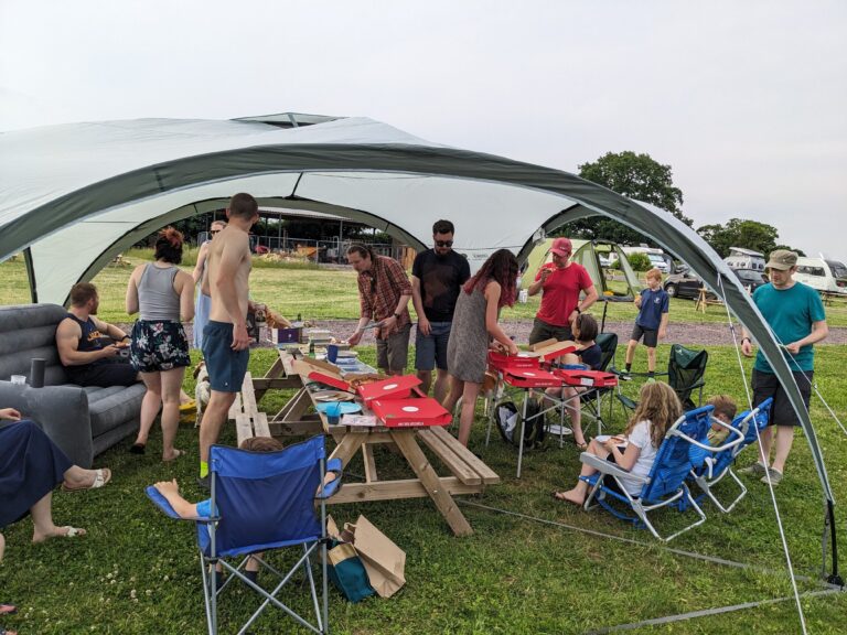 Cerberus Nuclear's Inaugural Summer Camping Trip - Cerberus Nuclear