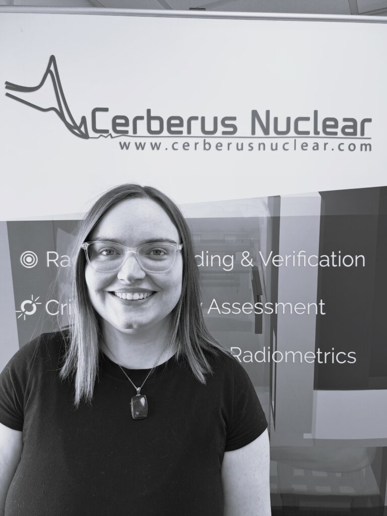 New Starter: Sarah O'Sullivan - Cerberus Nuclear