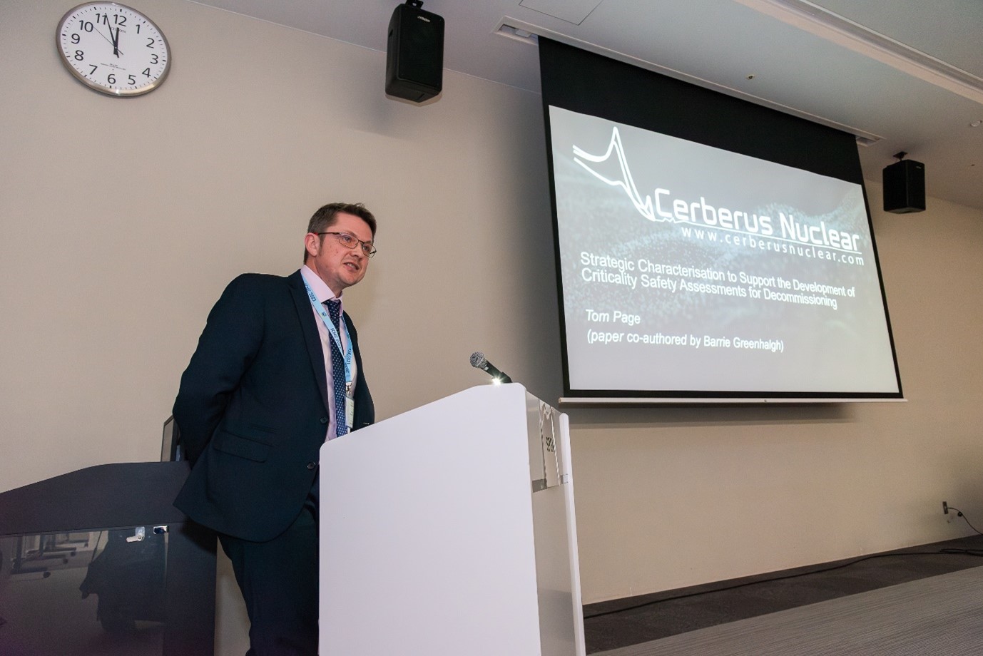 International Conference on Nuclear Criticality Safety - Cerberus Nuclear