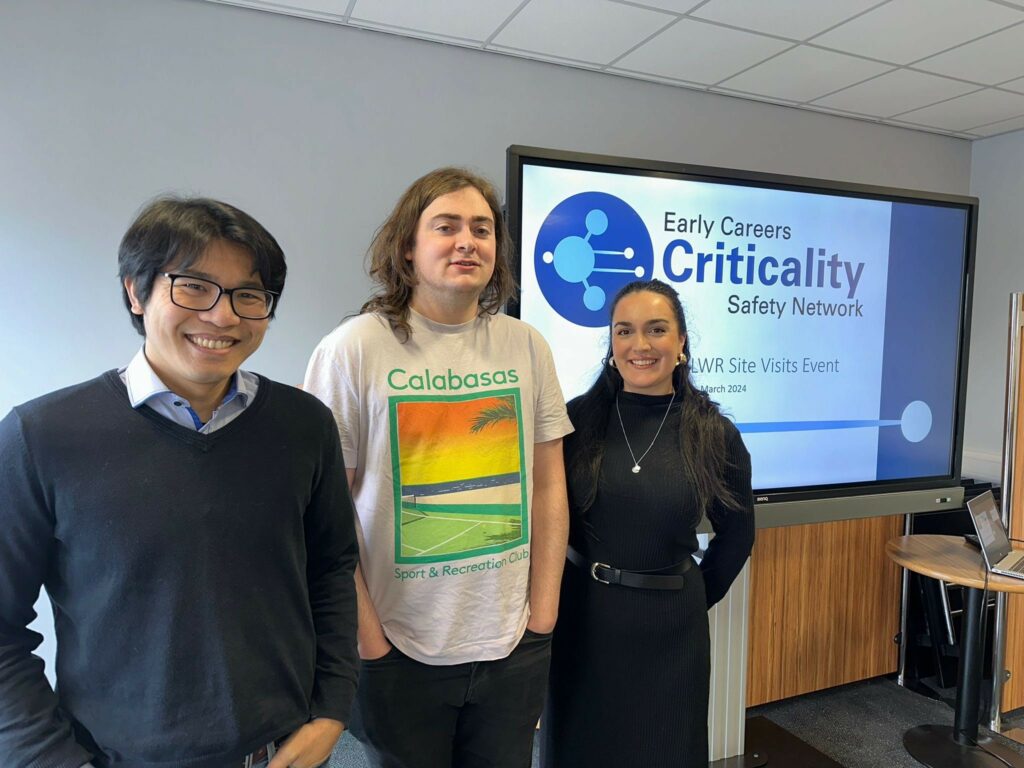 Cerberus Nuclear attends Early Career Criticality Safety Network launch ...