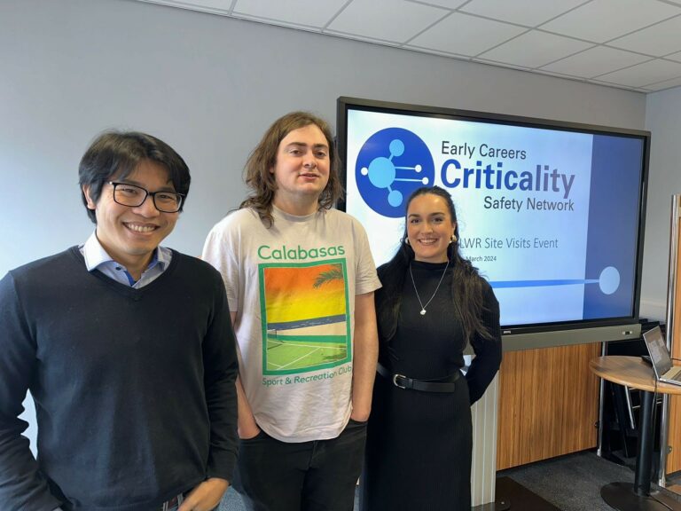 Cerberus Nuclear attends Early Career Criticality Safety Network launch ...