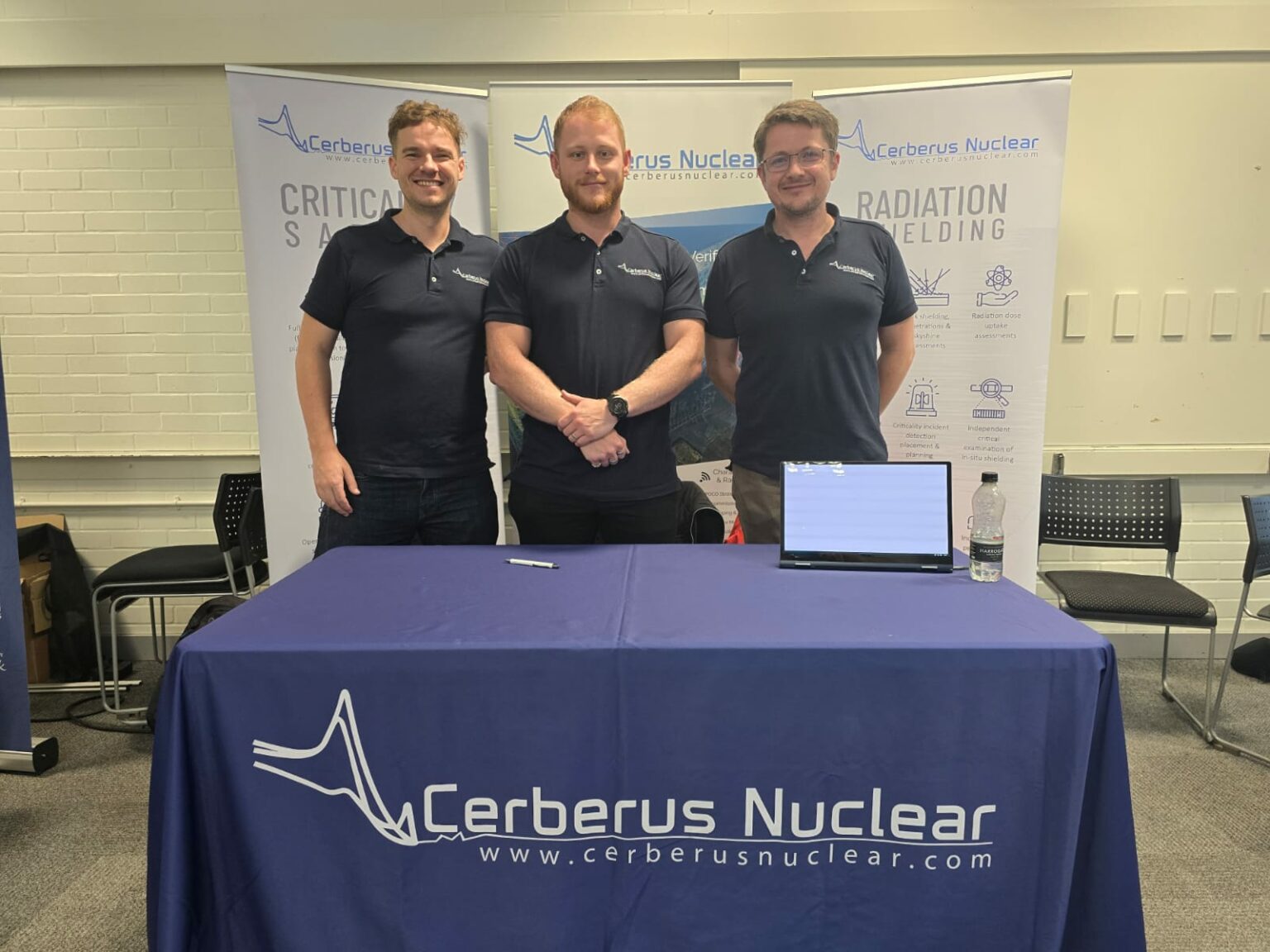University Careers Fairs 2024 - Cerberus Nuclear